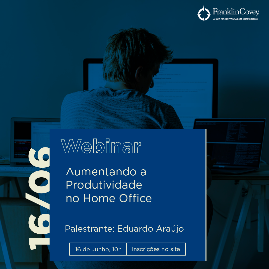 Agenda | FranklinCovey Brasil