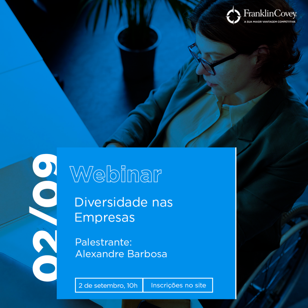 Agenda | FranklinCovey Brasil