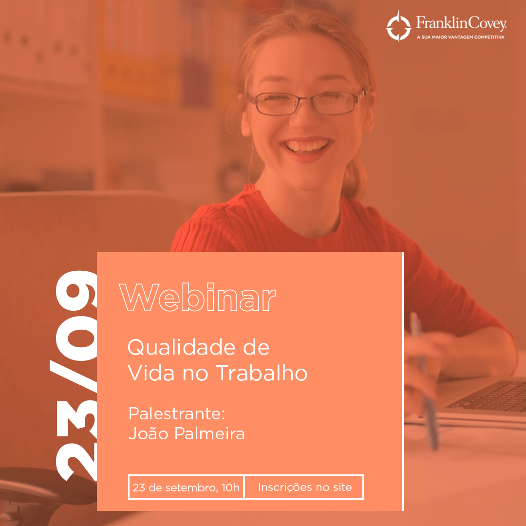 Agenda | FranklinCovey Brasil